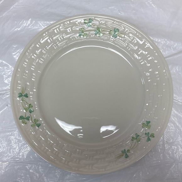 Belleek | Kitchen | Belleek Pottery New Shamrock Salad Plate | Poshmark